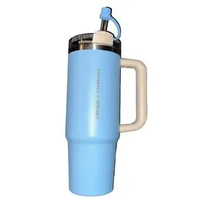Stanley | Dining | Stanley Starbucks China Summer Blue Tumbler New ...